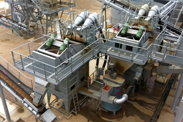 Industrial Mineral Processing - JCE